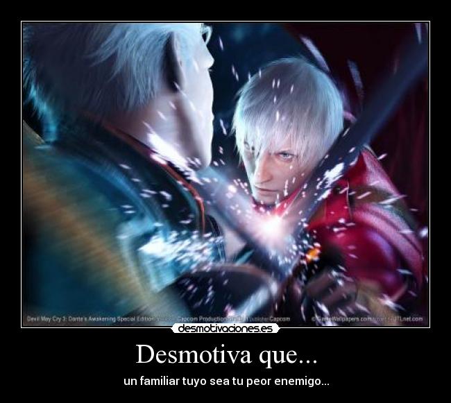 Imágenes y Carteles de ENDEMONIADO | Desmotivaciones